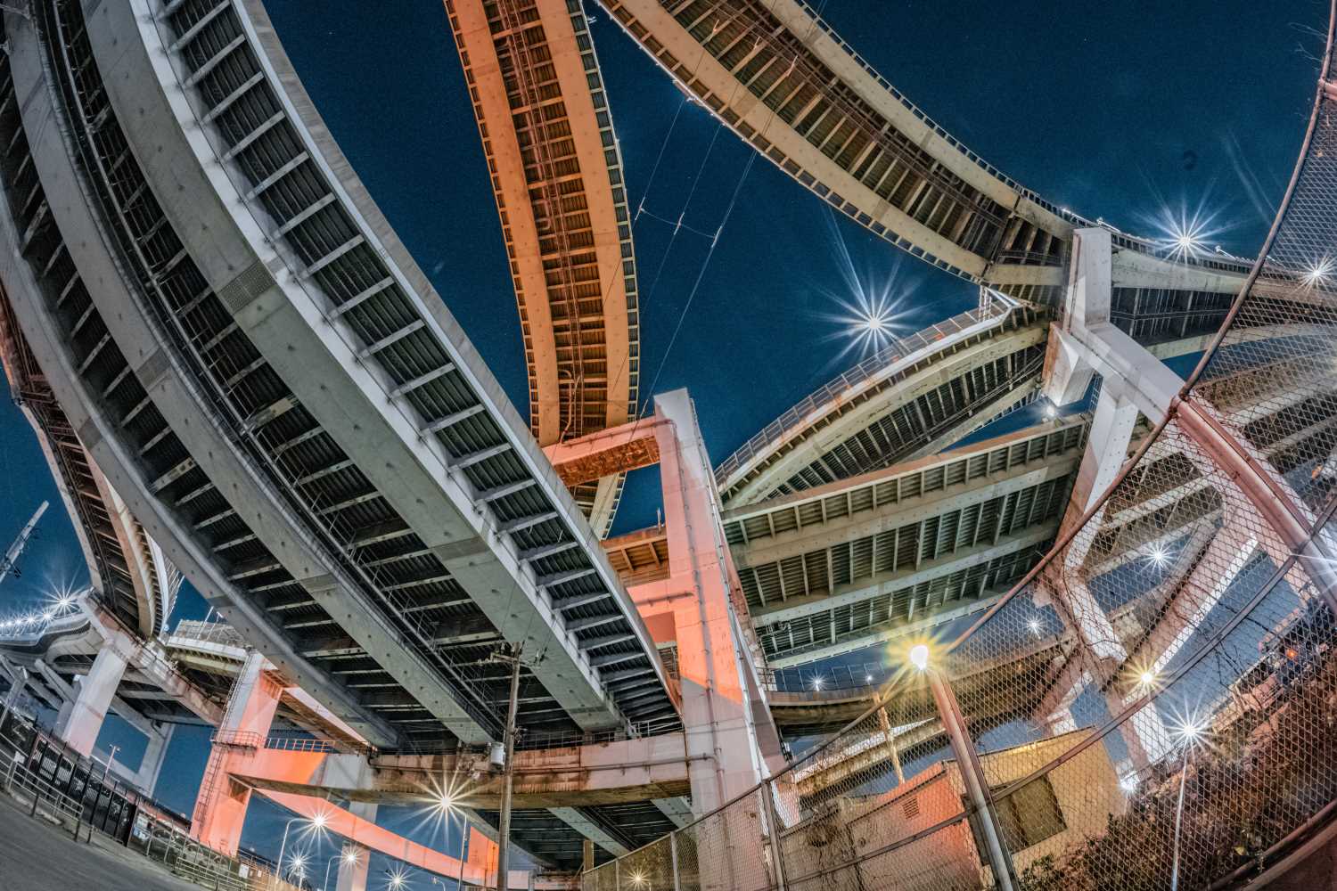 【大阪】複雑怪奇な造りの北港JCT・此花大橋！│一人旅研究会